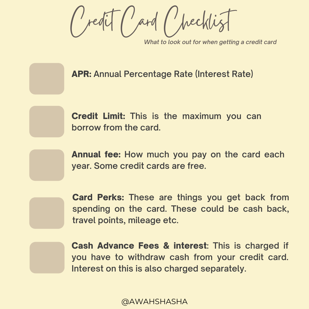 Understanding Credit Cards – AwahShasha